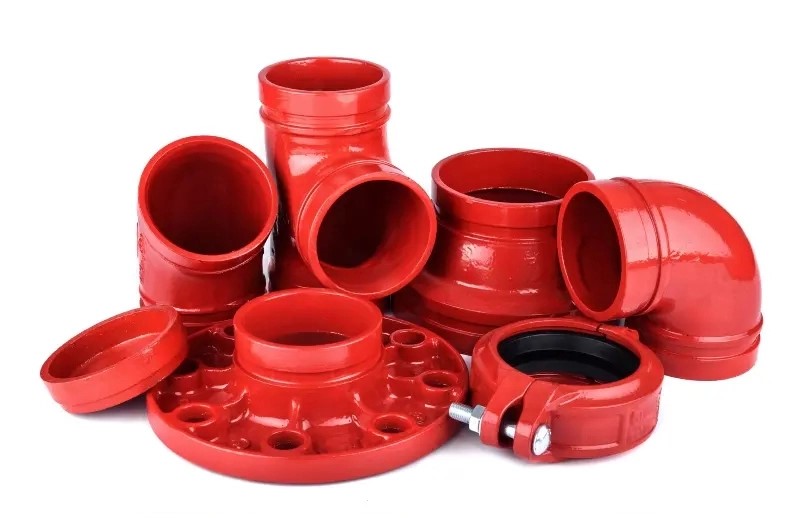 Grooved Fire Fighting Pipes Trading